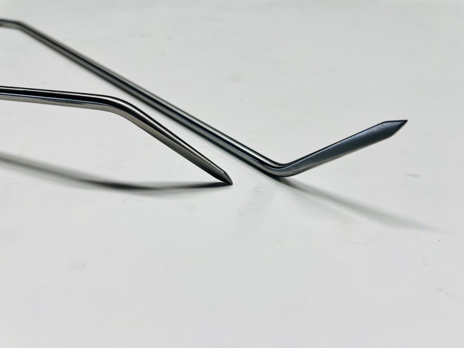 #87s – 12″ Long 3/16″ Diameter 15° Raised Flag Set – PDR Finesse Tools