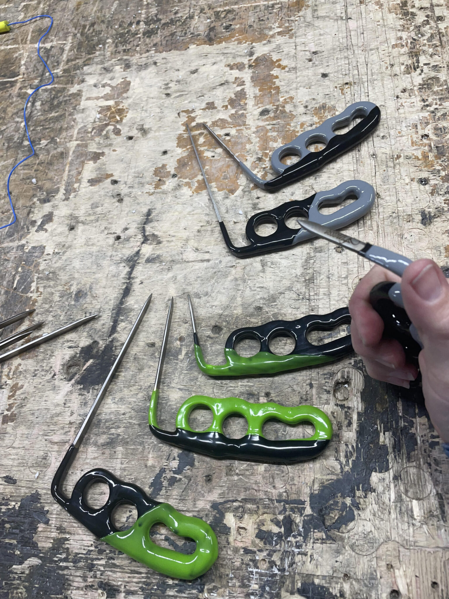 Sharp hand tool set of 3 - PDR Finesse Tools