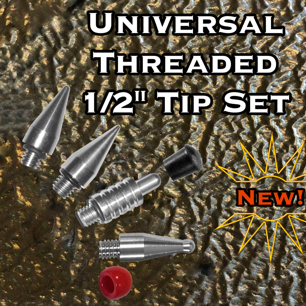 Universal Threaded 1/2 Set of 4 Hot Tips