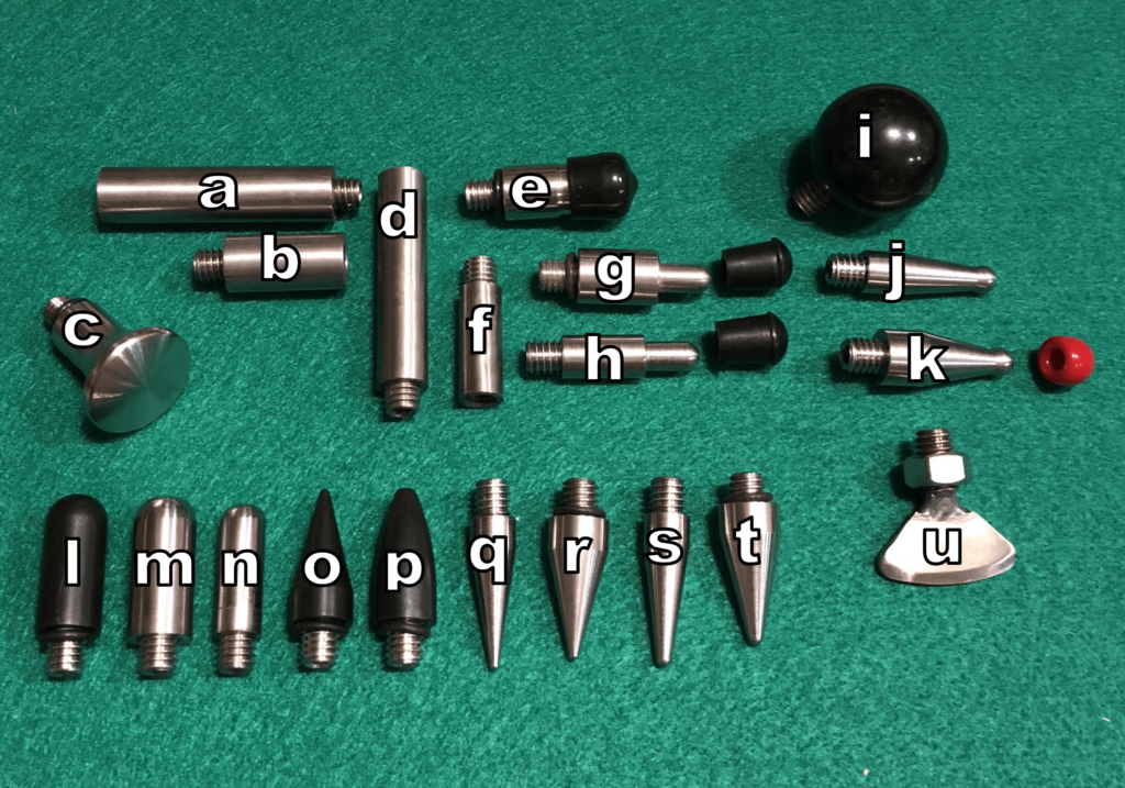 Complete Set of Tips & Extensions