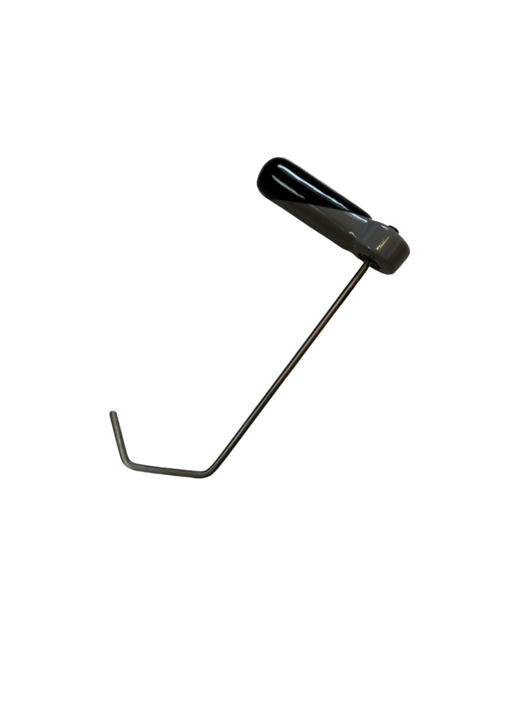 #472- 3-16" diameter, 7.5" long, "J" hook tool - PDR Finesse Tools